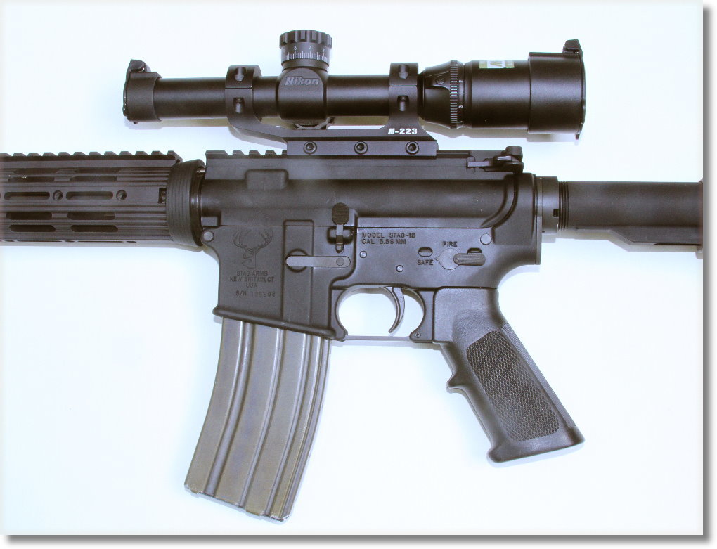 The Nikon M-223 Series Riflescopes