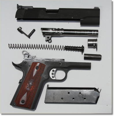 The Springfield Armory 1911 Range Officer