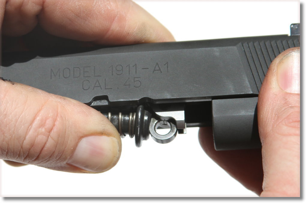 The Springfield Armory 1911 Range Officer