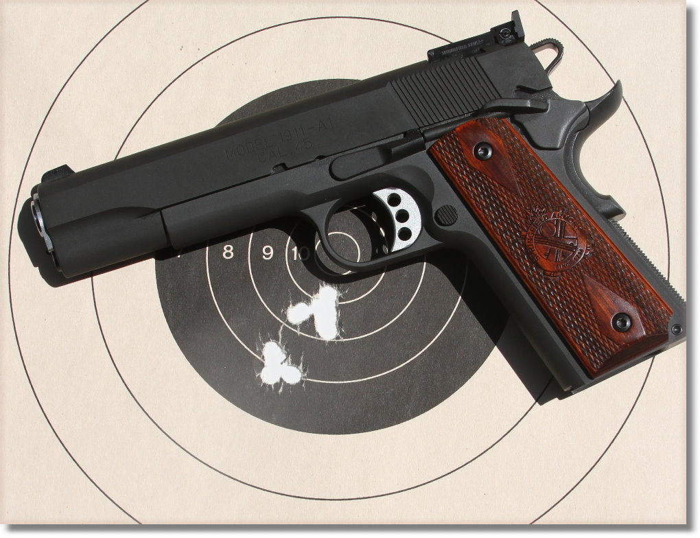 The Springfield Armory 1911 Range Officer
