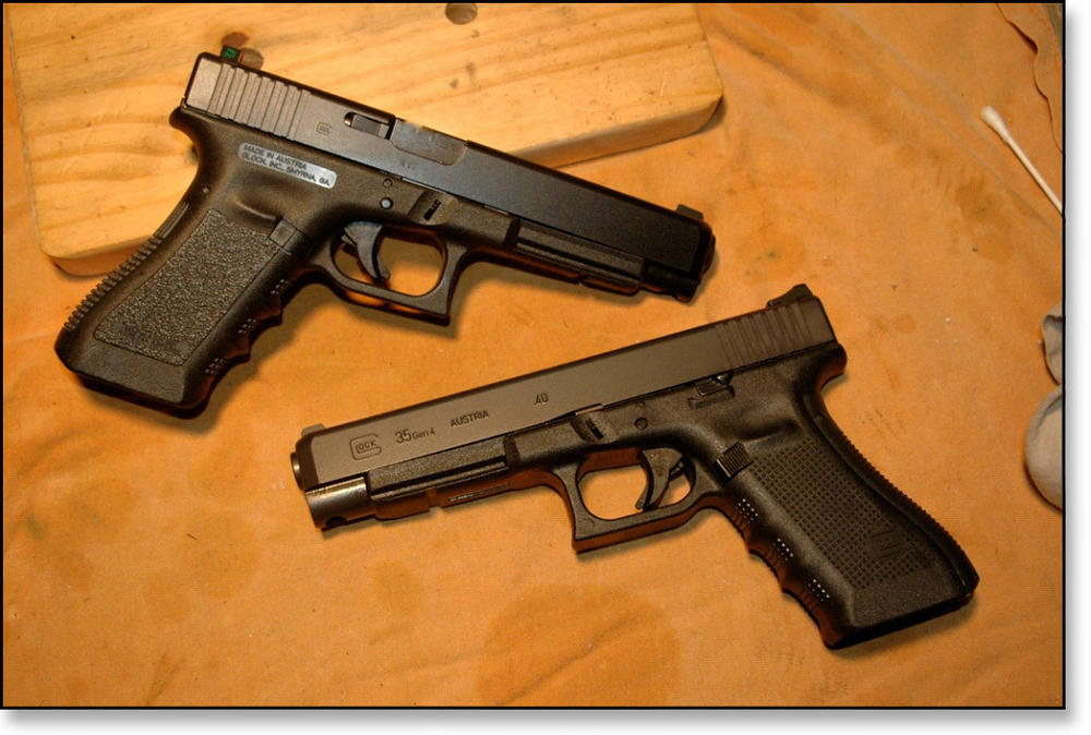 Glock 17 Gen 3 Vs Gen 4