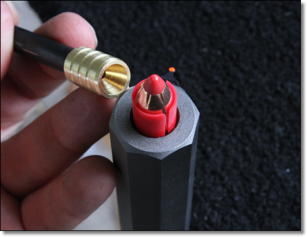 The PA Pellet Flintlock from Traditions Performance Firearms