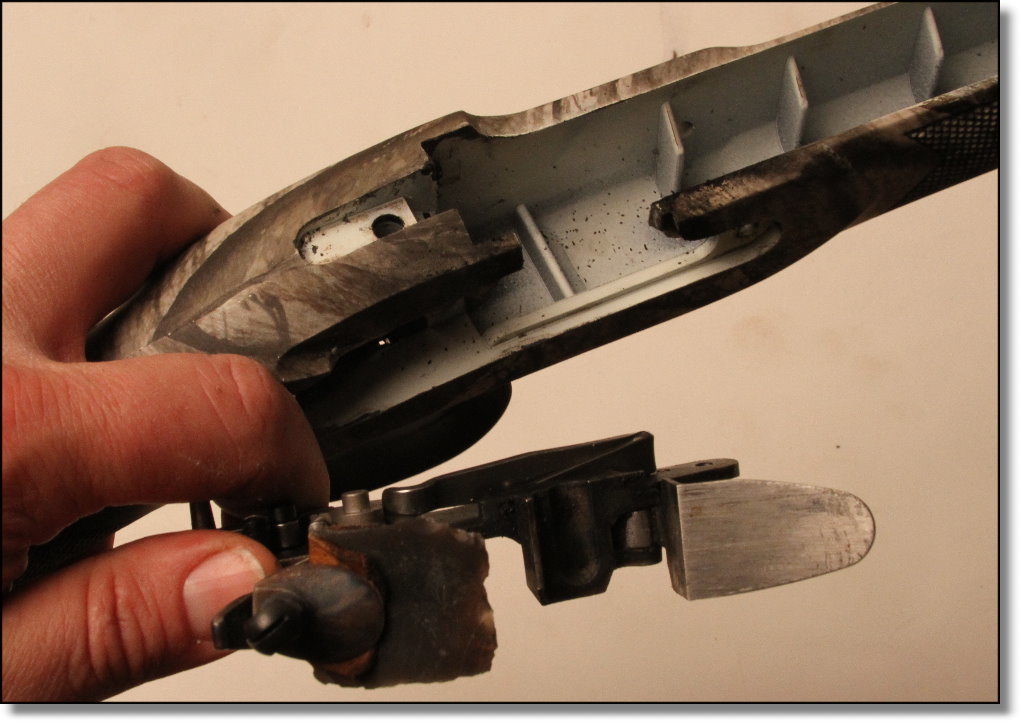 The PA Pellet Flintlock from Traditions Performance Firearms