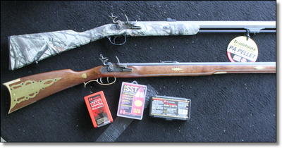 The PA Pellet Flintlock from Traditions Performance Firearms