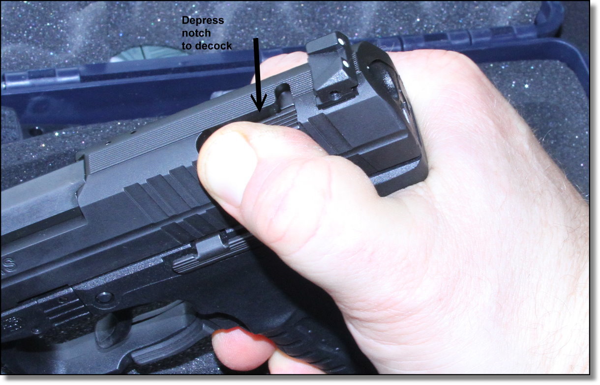 Elite Striker Pistols from Walther - The PPQ and P99 AS