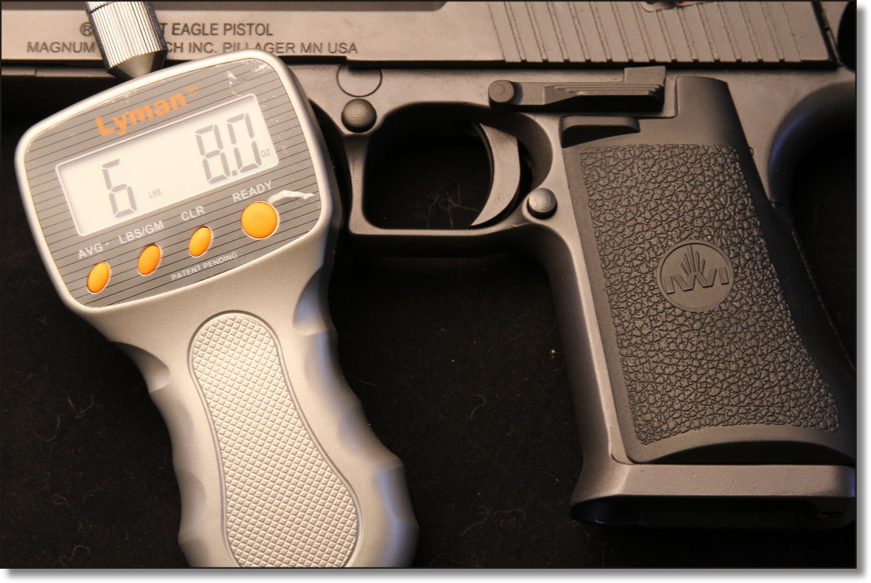 Shooting the Desert Eagle .44 Magnum