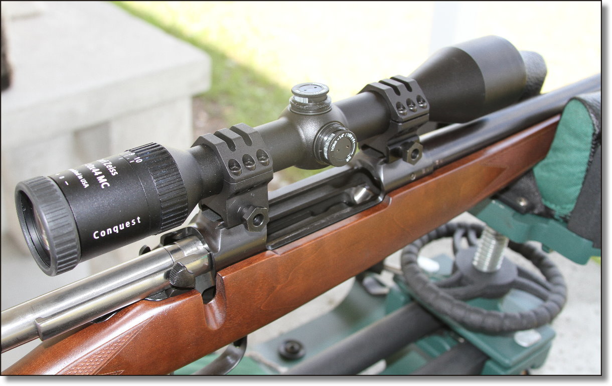 Zeiss Rapid-Z "Zero Math" Riflescopes