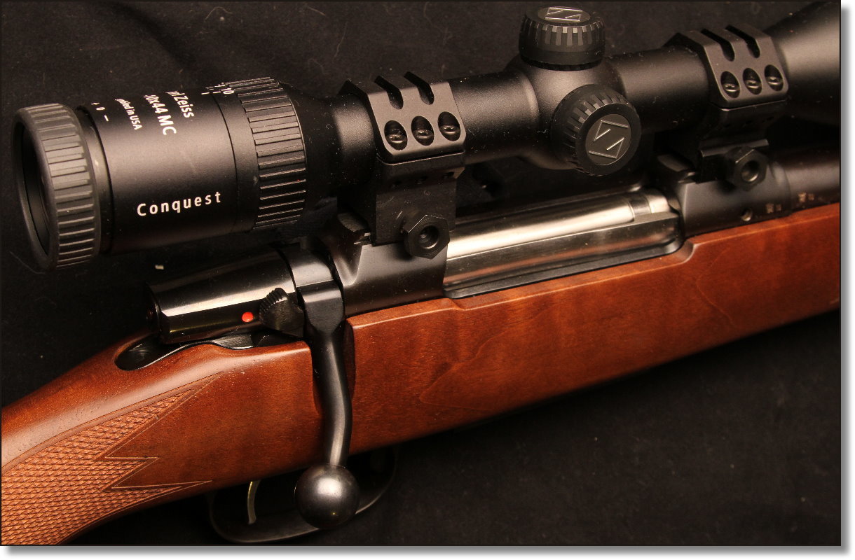 Zeiss Rapid-Z "Zero Math" Riflescopes
