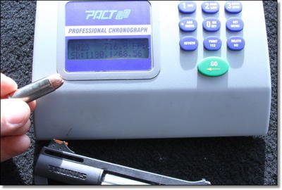 Ballistics of the Taurus Judge 2" Poly Public Defender