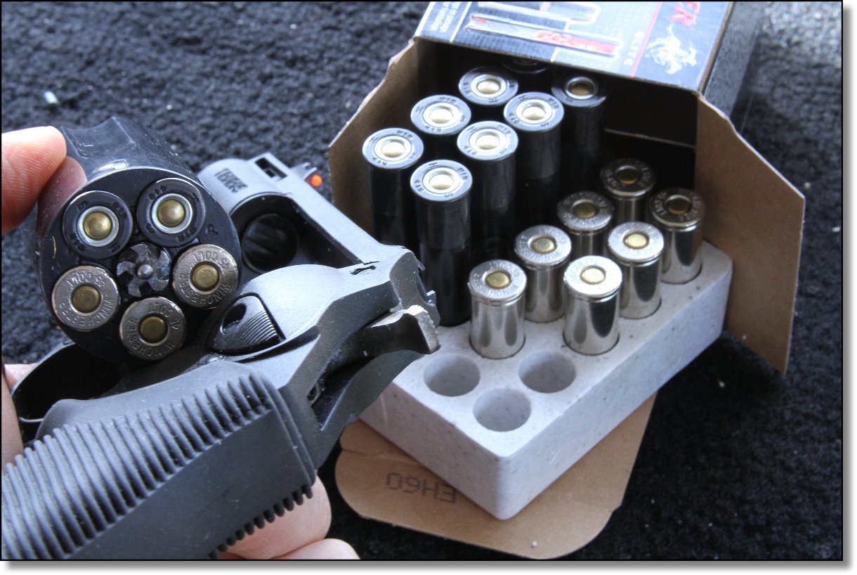 Ballistics of the Taurus Judge 2" Poly Public Defender