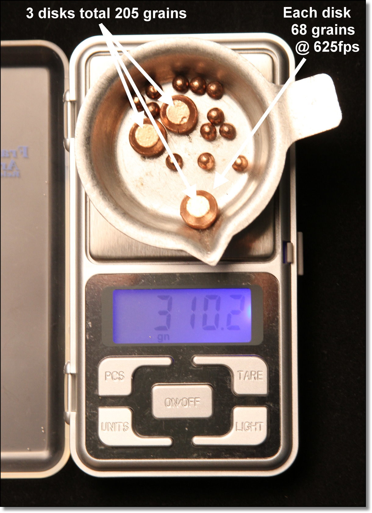 Ballistics of the Taurus Judge 2" Poly Public Defender