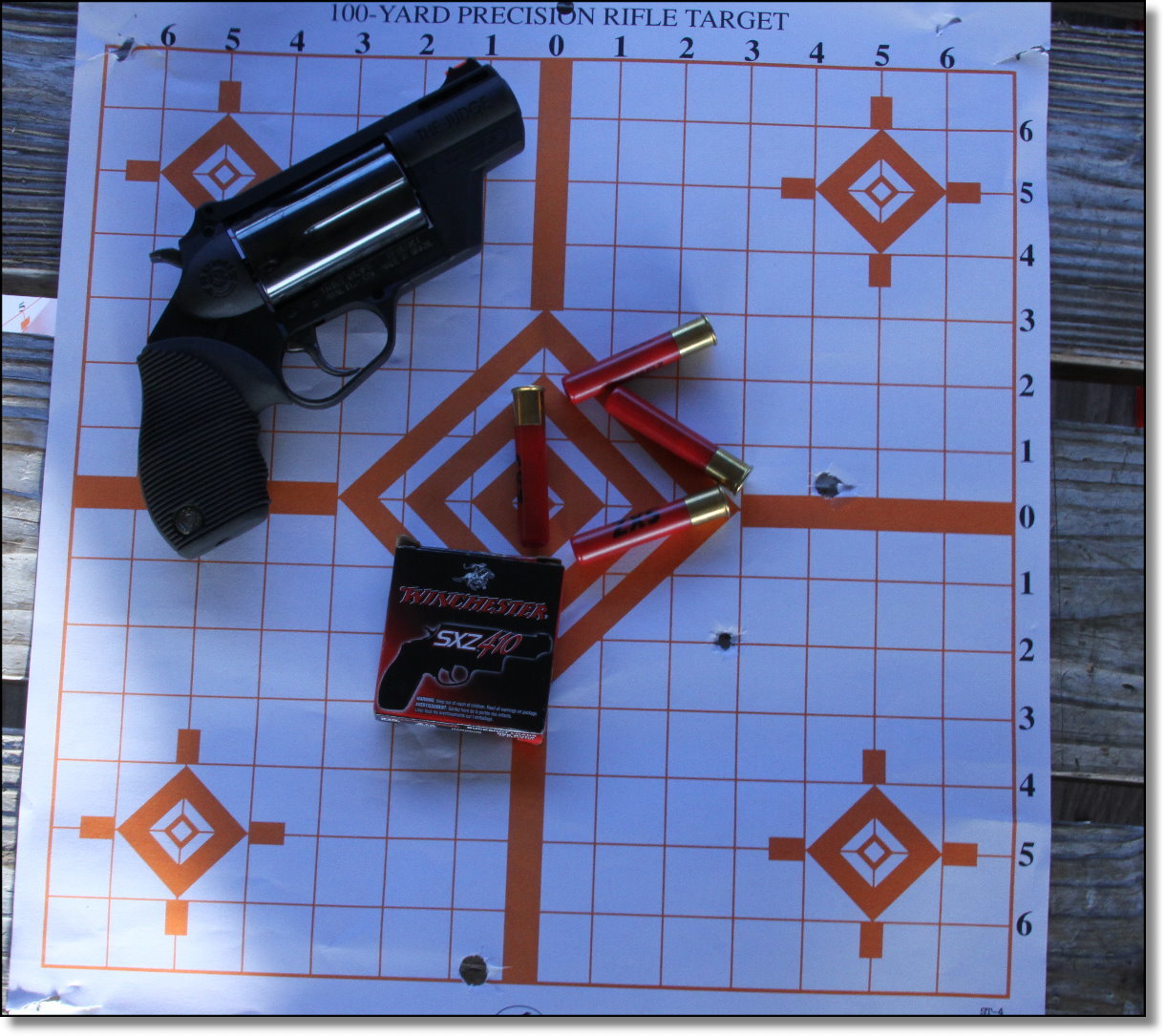 Ballistics of the Taurus Judge 2" Poly Public Defender