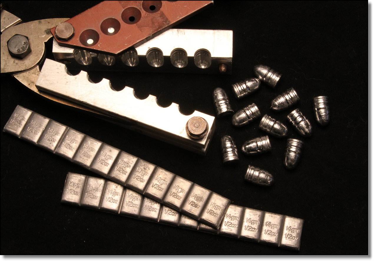 Free Bullets for Life - Bullet Casting 101 Part 1