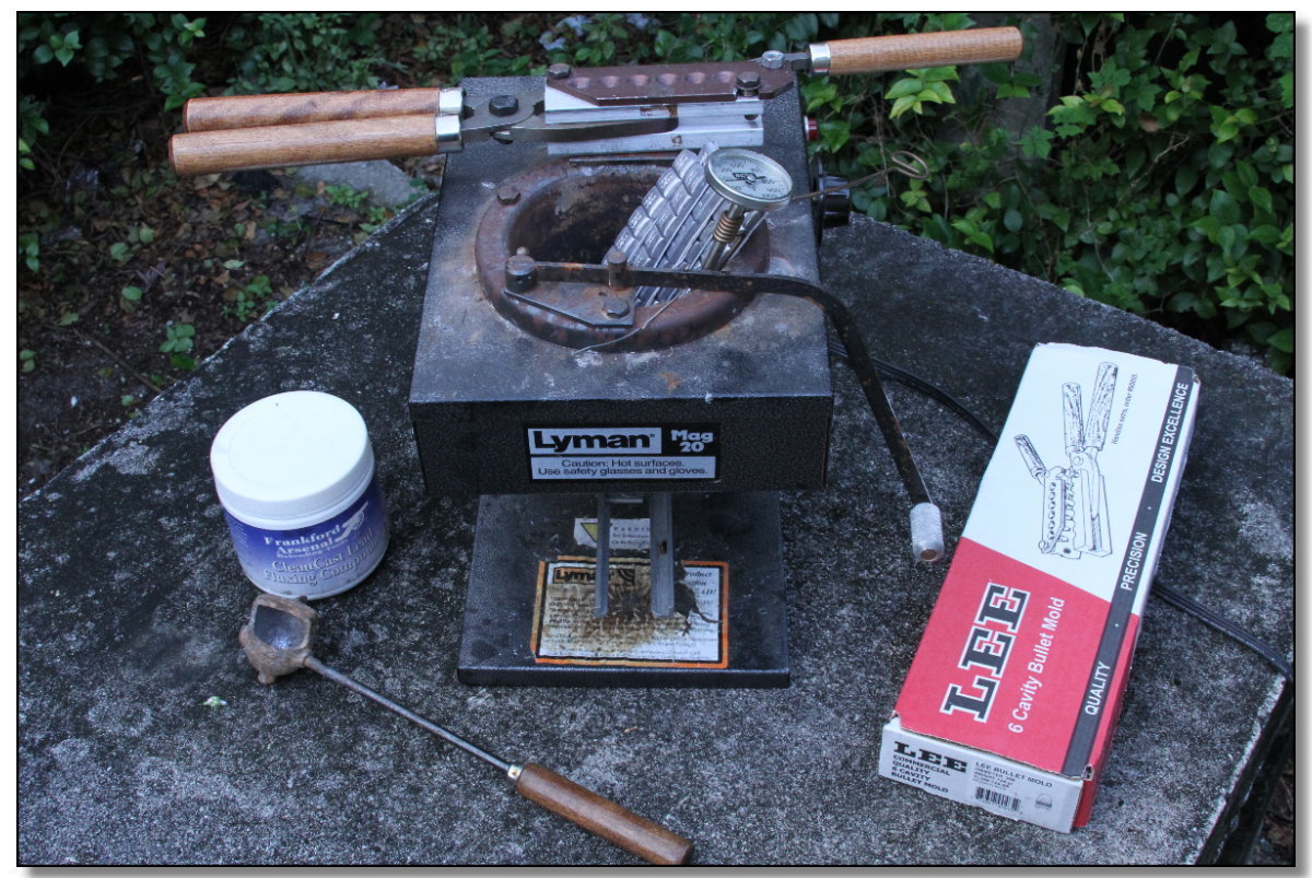 Free Bullets for Life - Bullet Casting 101 Part 1