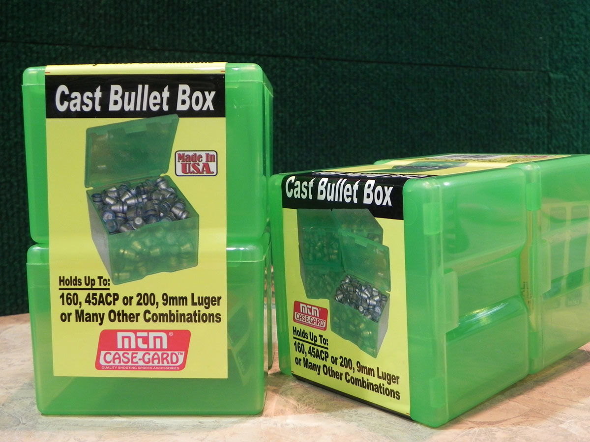 MTM Cast Bullet Box & Patchcatcher