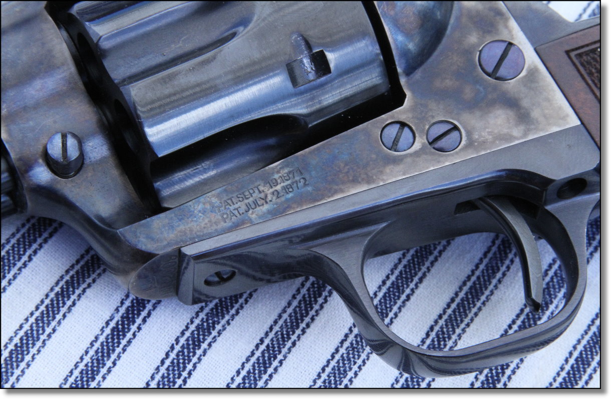 Cimarron Evil Roy Cowboy Colt Replica