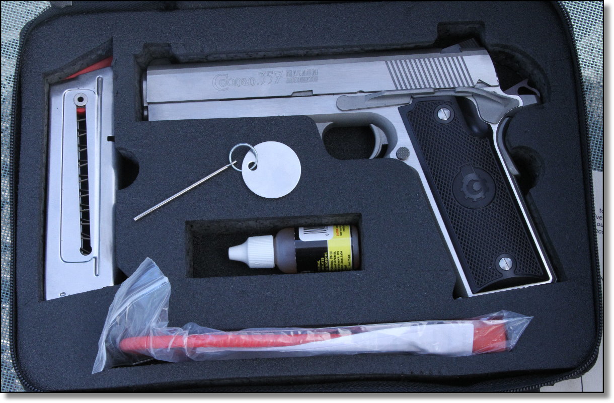 Coonan Arms Classic .357 Magnum 1911 Pistol
