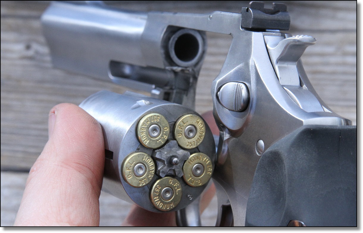 New Ruger SP101 4.2" w/Adjustable Sights