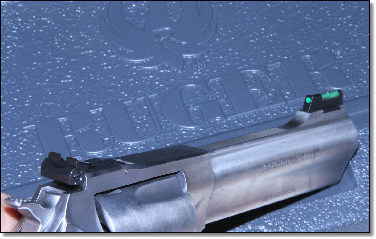 New Ruger SP101 4.2" w/Adjustable Sights