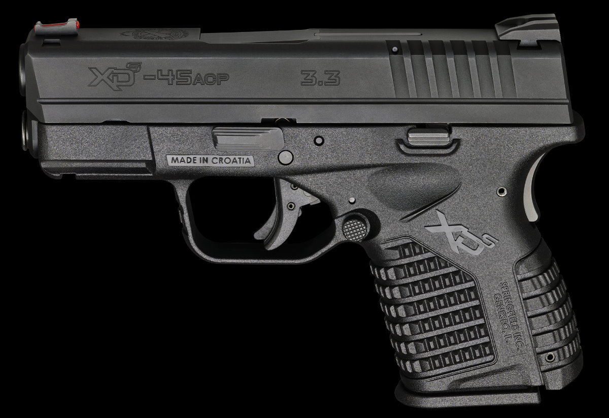 Springfield Armory XDS Single Stack .45ACP Micro