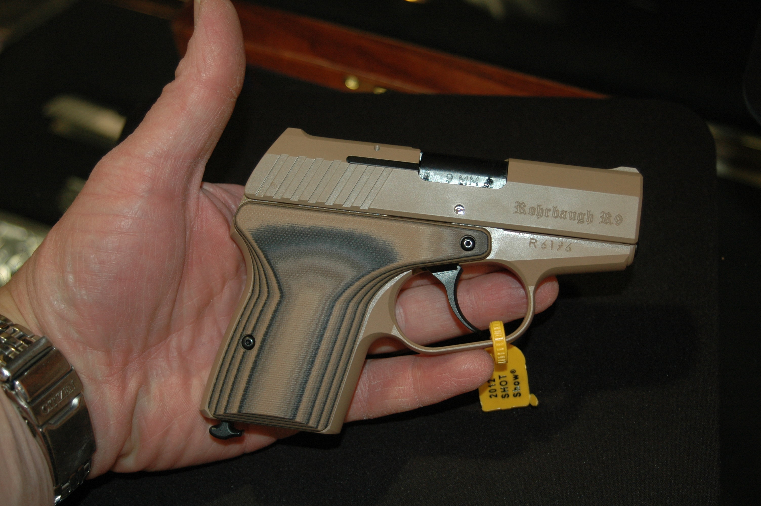 Rohrbaugh - The Original Mini-9mm Returns!