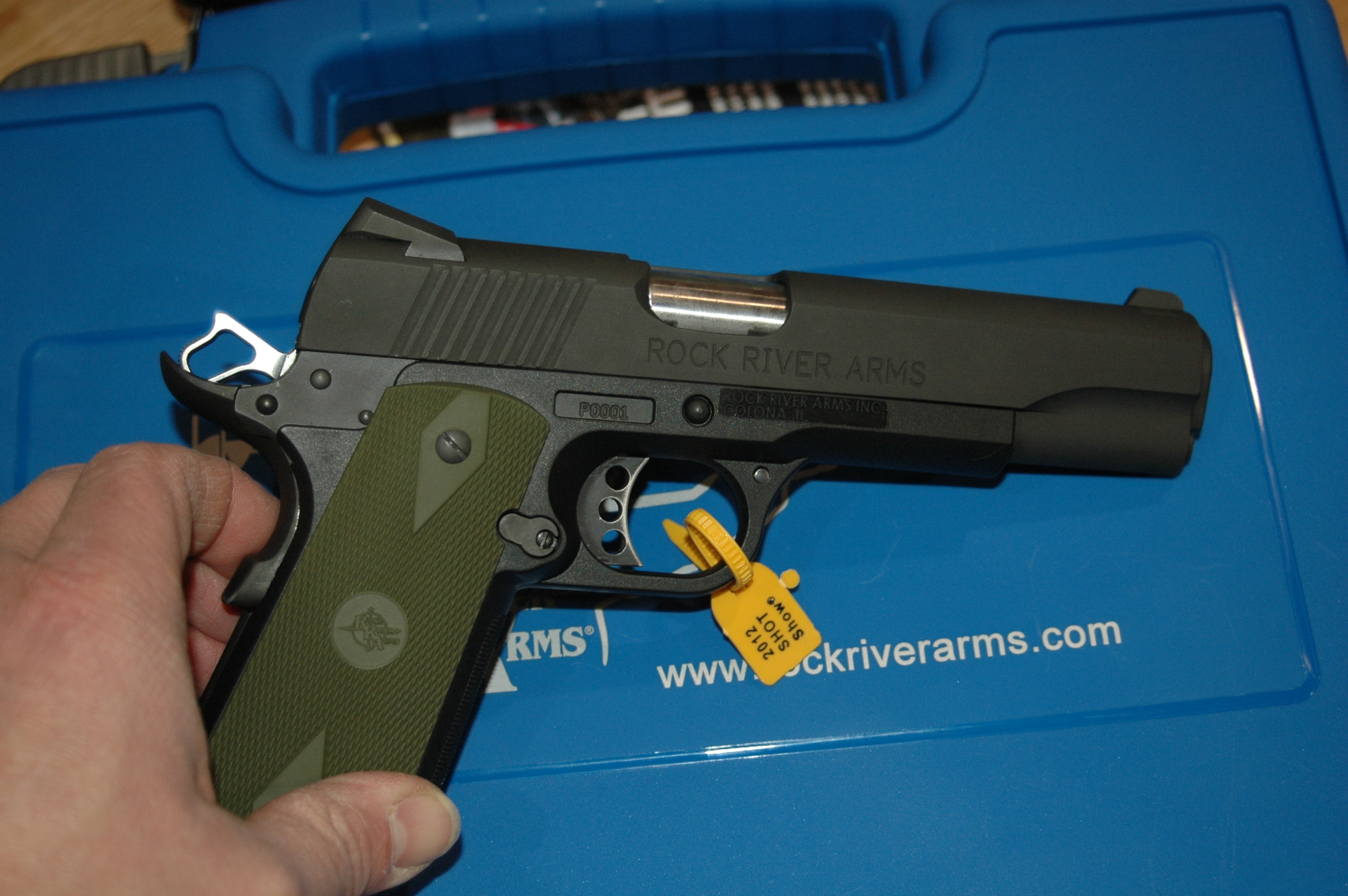 Rock River Arms Polymer 1911