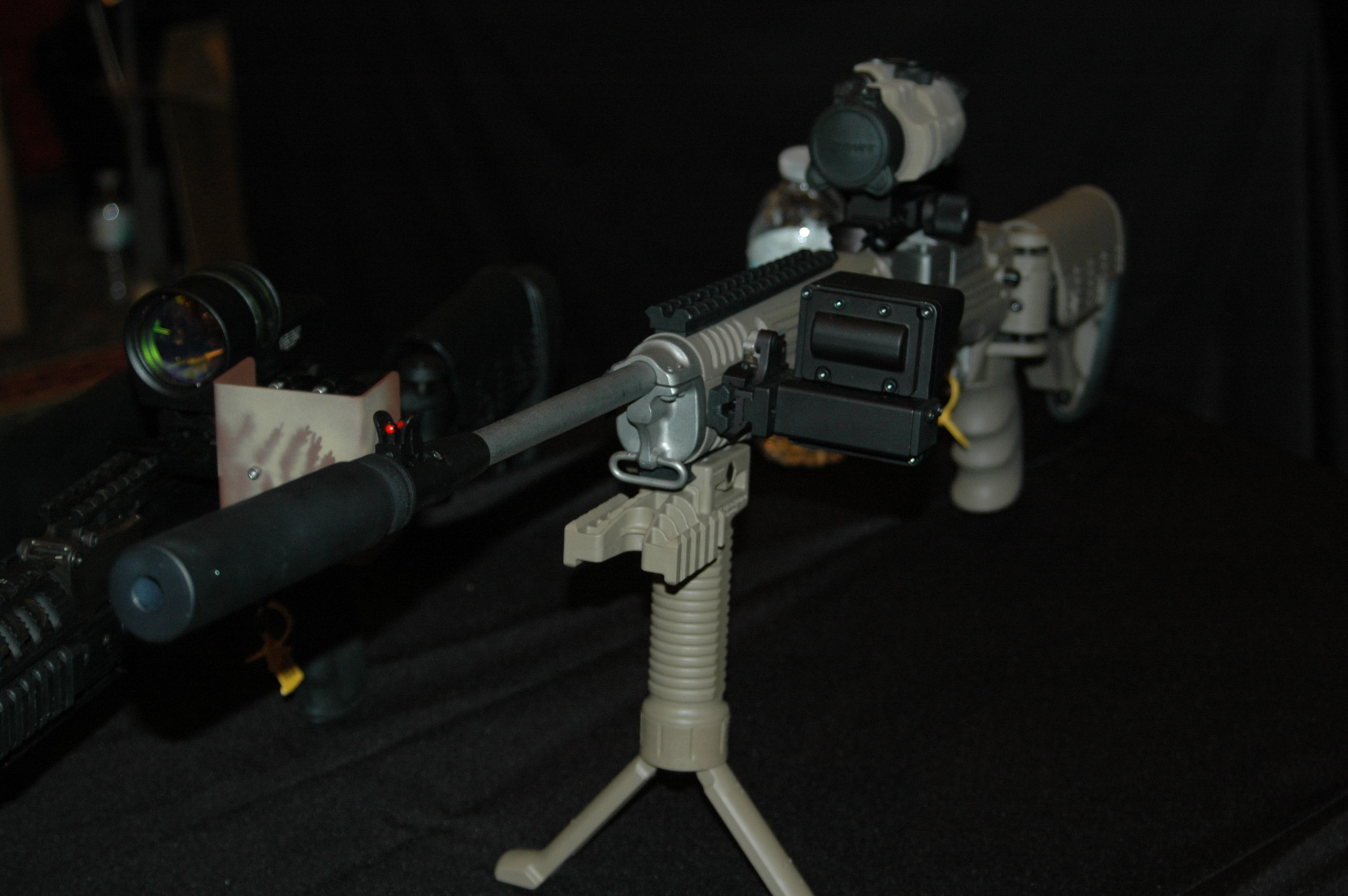 Dress Up Your Mini 14 - Mounting Solutions Plus