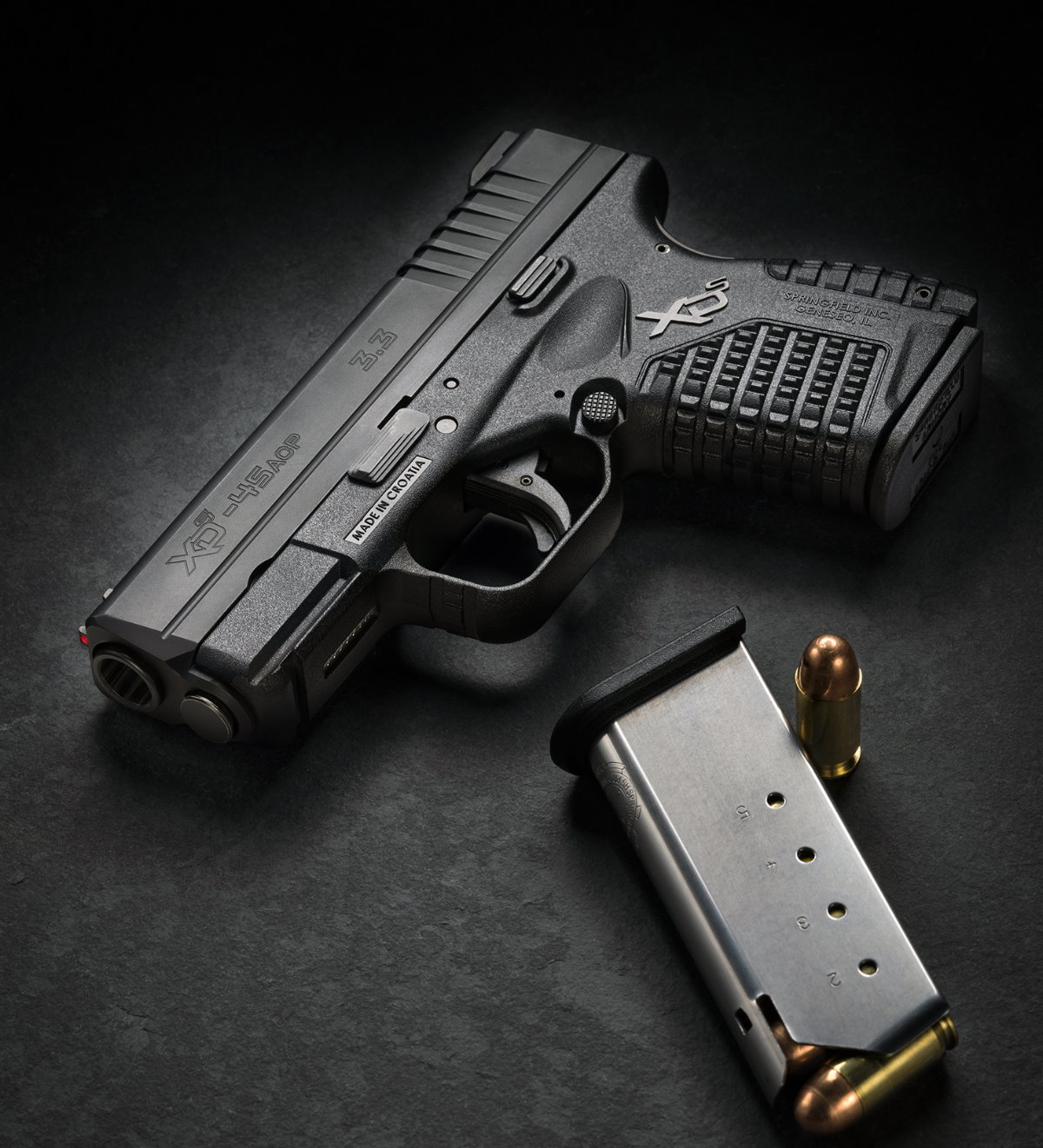 Springfield Armory XDS Single Stack .45ACP Micro