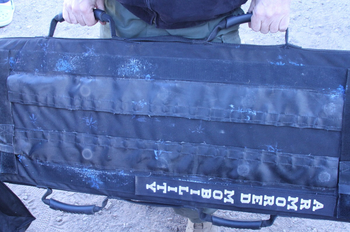 Armored Mobility Inc. Trauma Plates, Shield, Police Clipboard