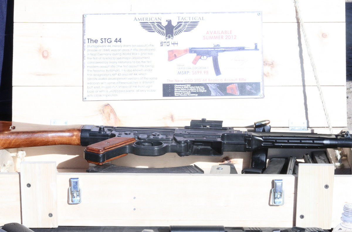 Historical StG 44 in .22LR Rimfire Coming from ATI