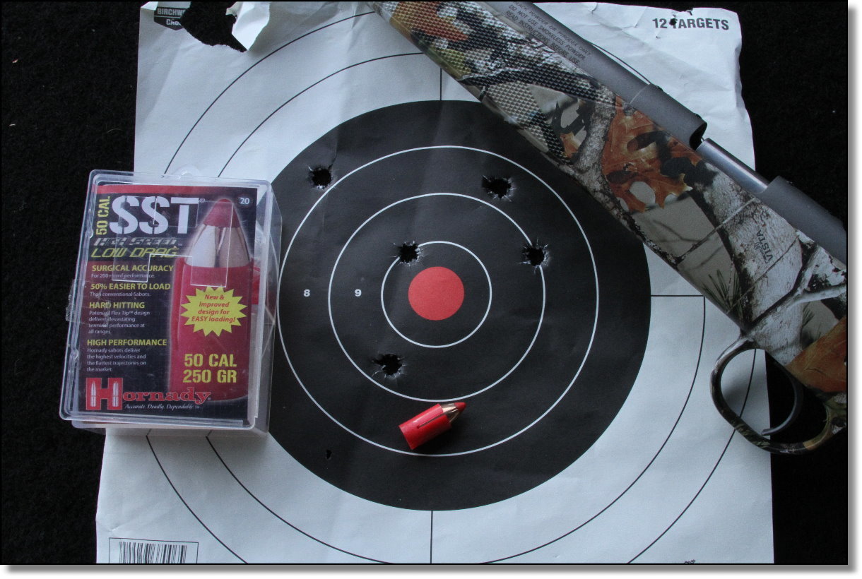 Traditons Evolution Bolt Action Inline Muzzleloader