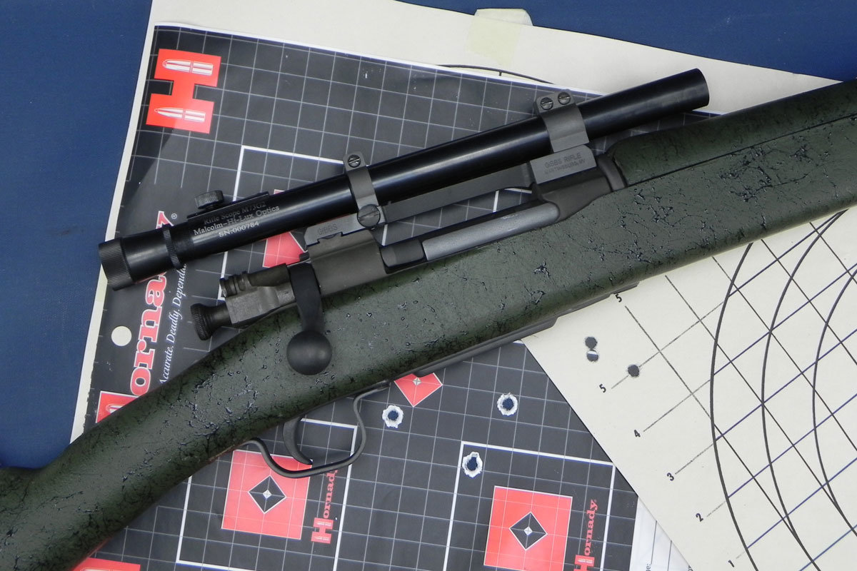 Gibbs “Pig Buster”—A Hard-Hitting Hog Hunting Rifle With A Little History