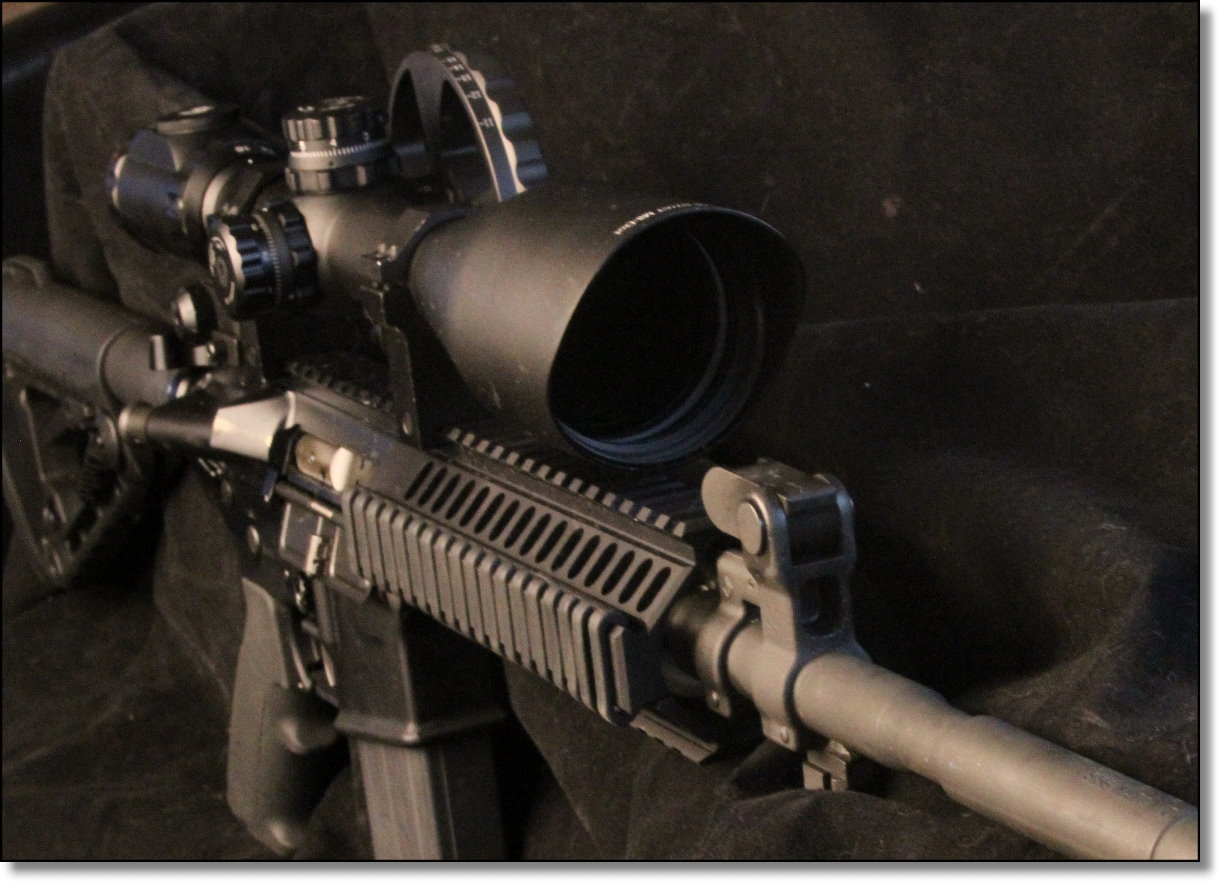 Colt AR-15 M4 Patrol Rifles - New Gun Review