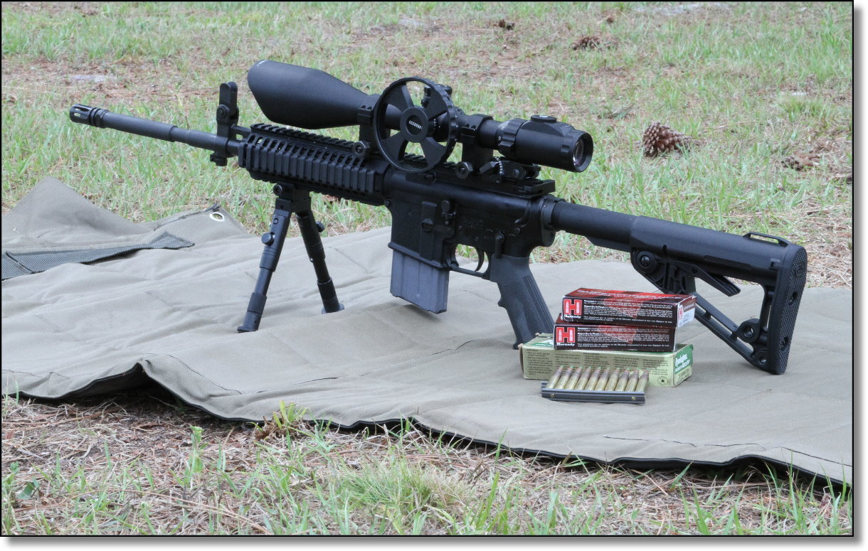 Colt AR-15 M4 Patrol Rifles - New Gun Review