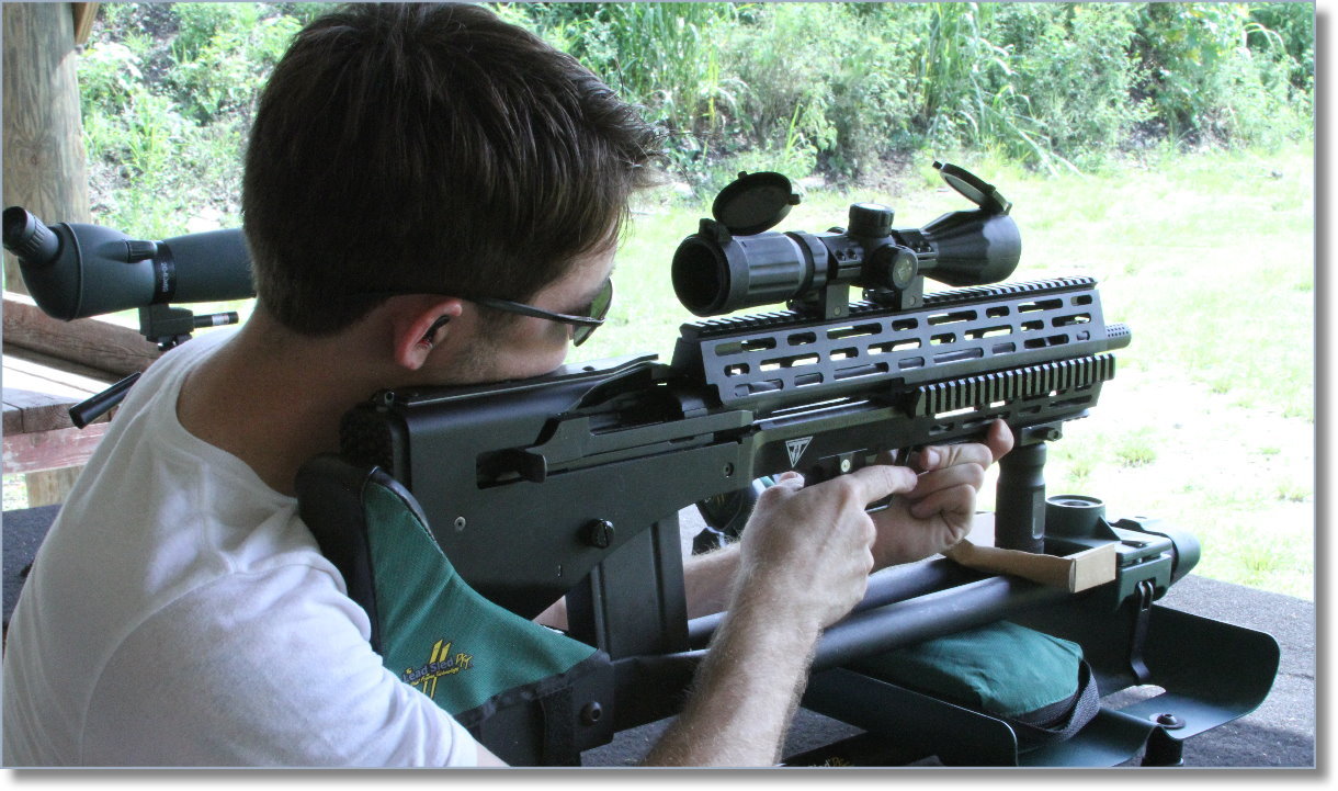 Juggernaut Rogue Bullpup M1A Chassis System