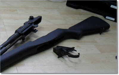 Juggernaut Rogue Bullpup M1A Chassis System - GunsAmerica Digest