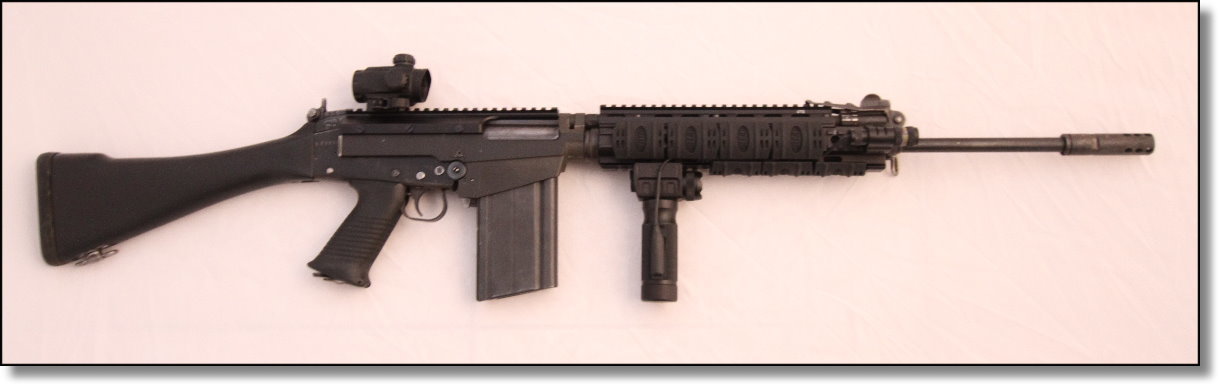 FN-FAL/L1A1 Quad Rail & Picatinny Rail System - Leapers UTG