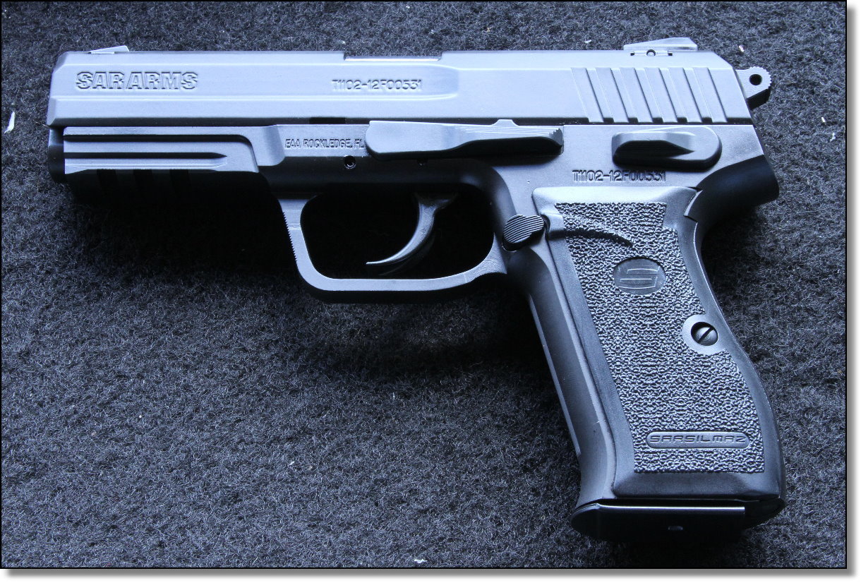 Sarsilmaz Arms SAR ST10 from EAA - New Gun Review