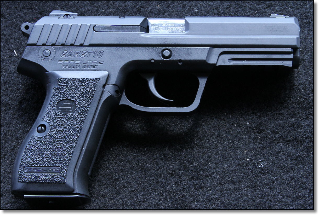 Sarsilmaz Arms SAR ST10 from EAA - New Gun Review