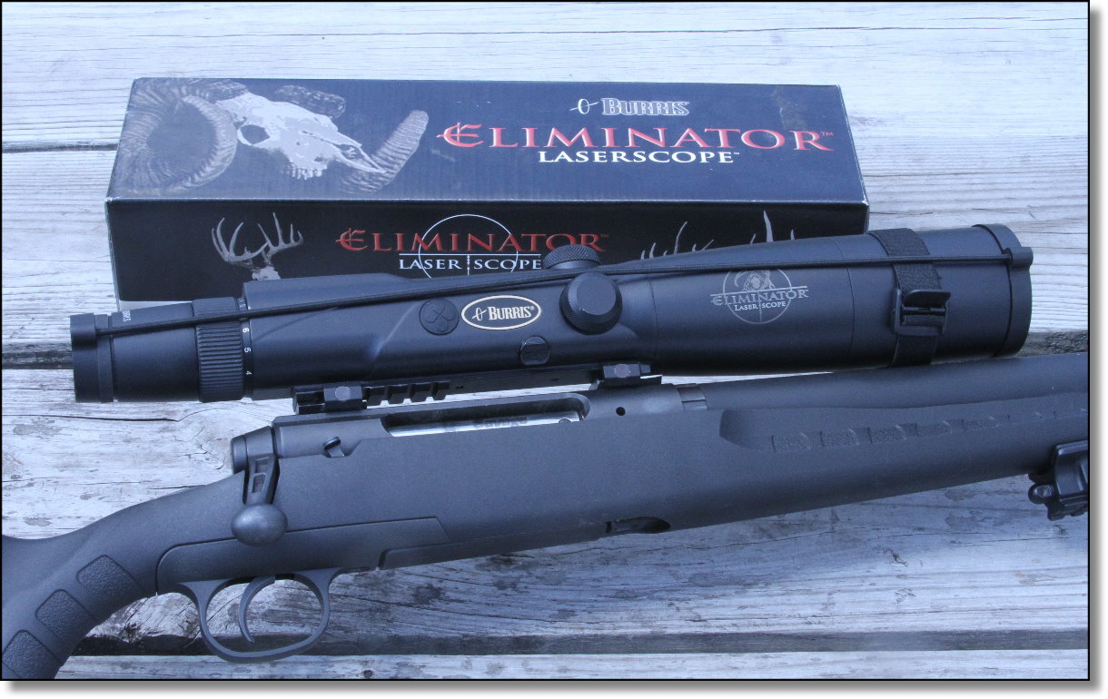 Burris Eliminator Laserscope - Rangefinder Built In!