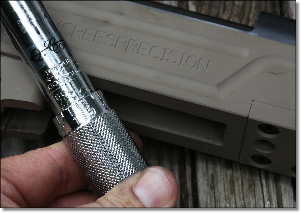 McRee Sniper Rifle Chassis System