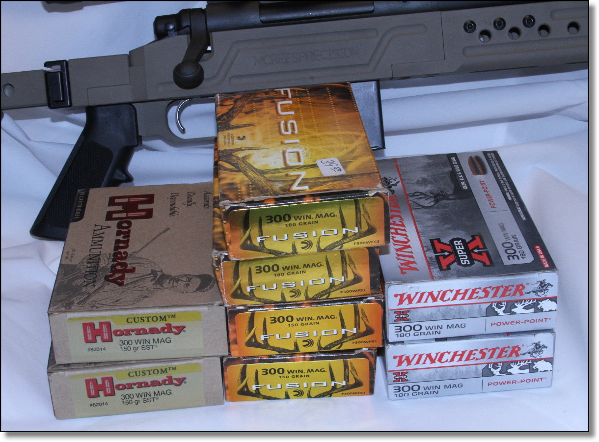 McRee Sniper Rifle Chassis System