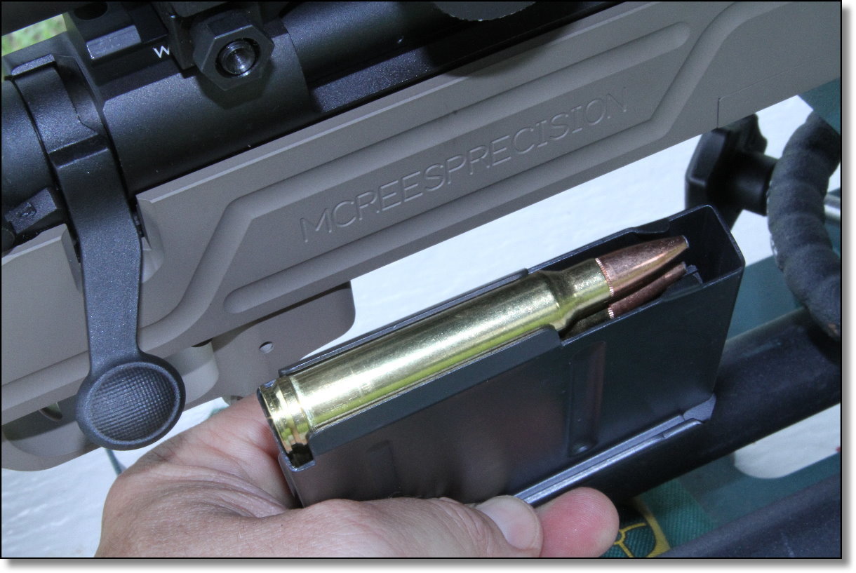 McRee Sniper Rifle Chassis System