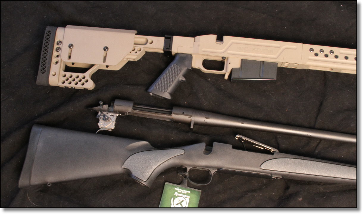 McRee Sniper Rifle Chassis System