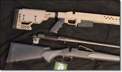 McRee Sniper Rifle Chassis System