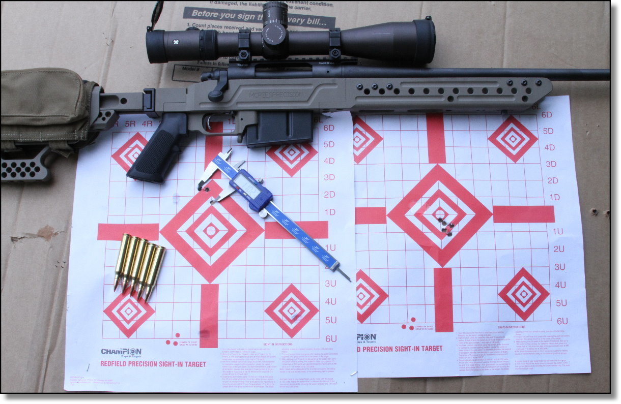 McRee Sniper Rifle Chassis System