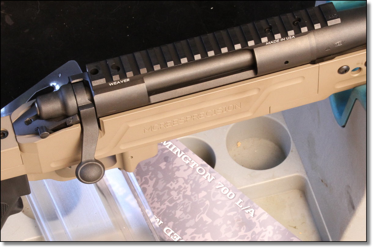 McRee Sniper Rifle Chassis System