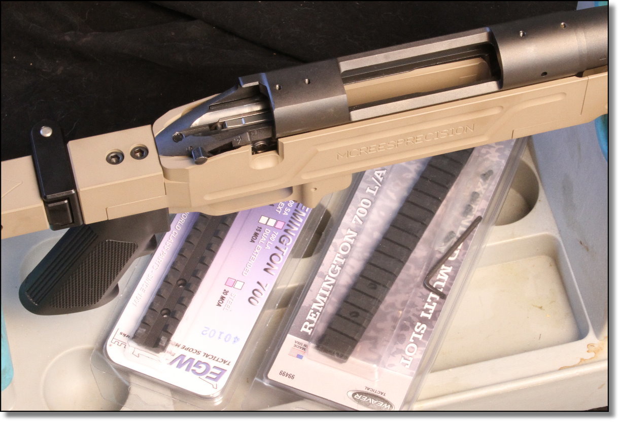 McRee Sniper Rifle Chassis System