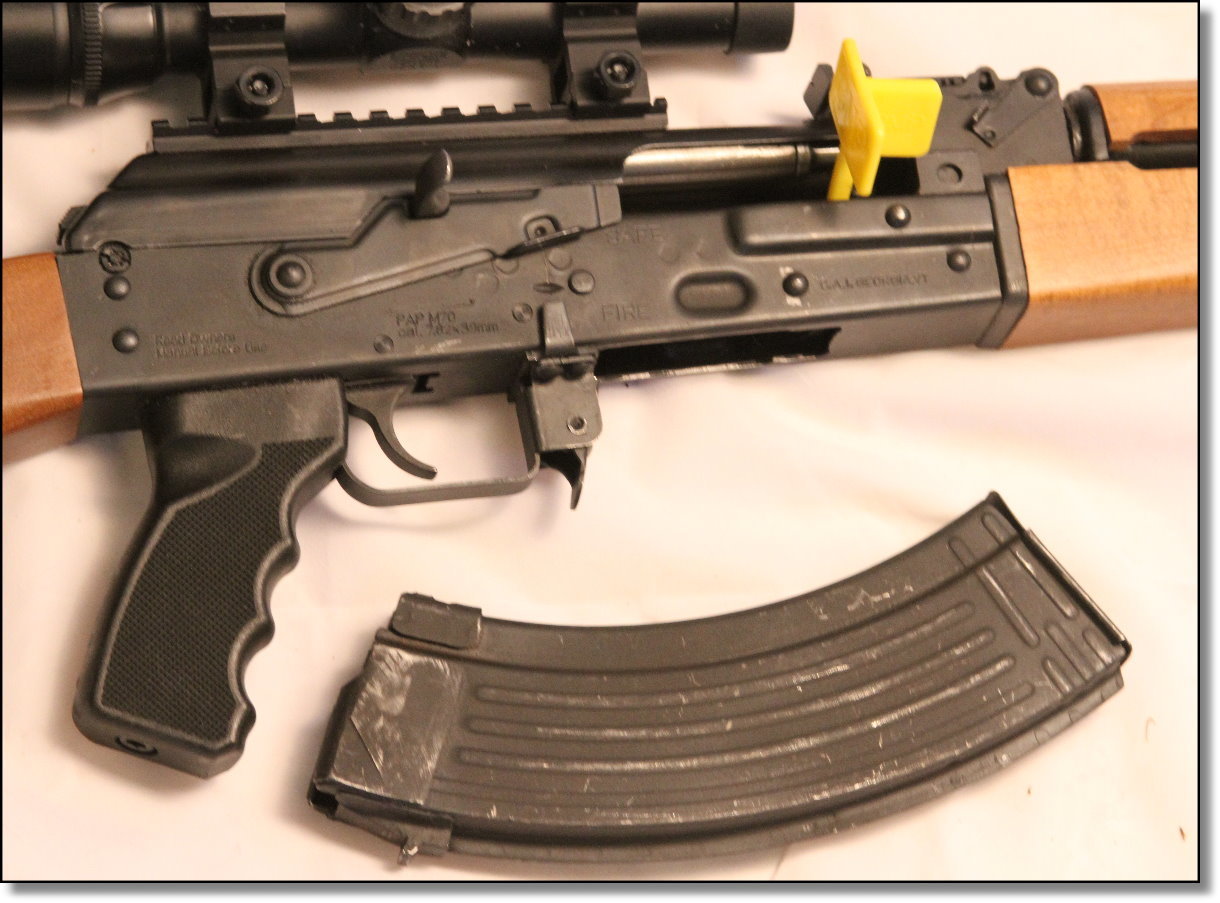 Underwater AK-47 - The Zastava PAP from Century Arms