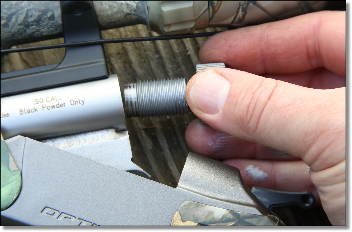 Walmart Muzzleloaders Rock! - The TC Omega and CVA Optima